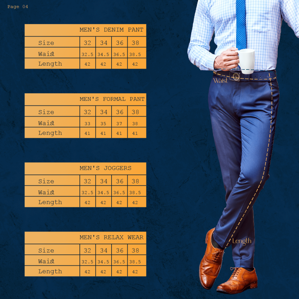Size Chart – RichMan BD